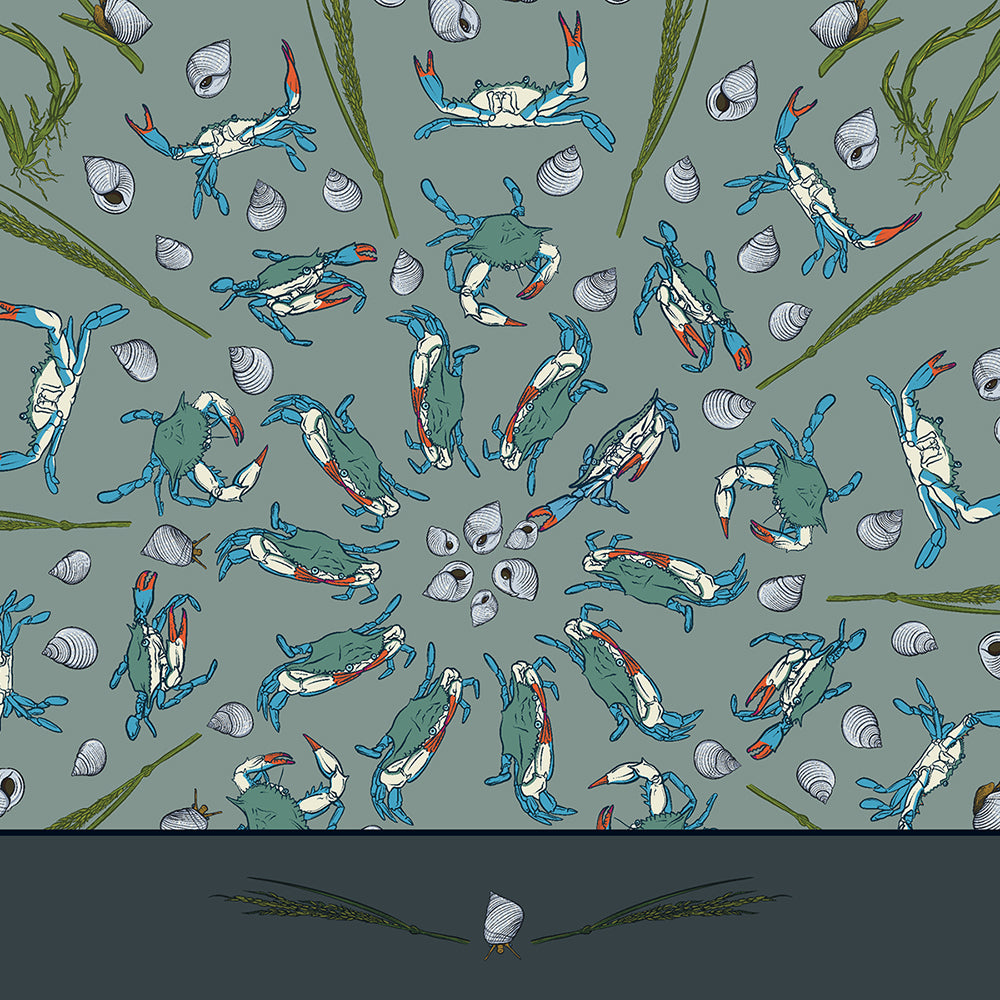 The Marsh Periwinkle Collection – Posh Tide